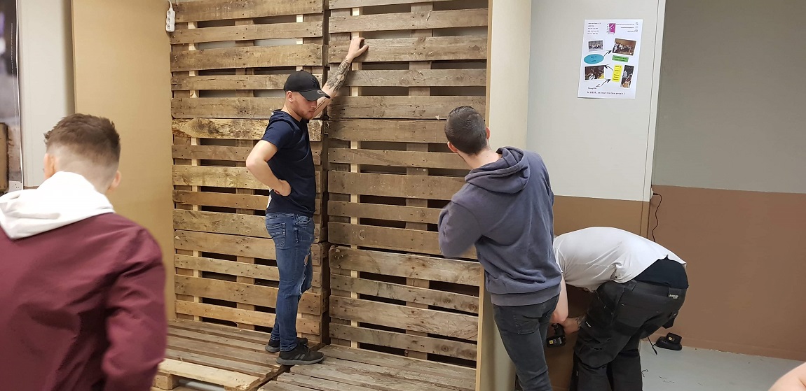 Nouvel étalage au Cefa – Actualités – Lycée mixte - François de Sales